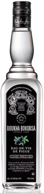 Boukha Bokobsa Cuvée Prestige Eau De Vie Figue (Fig Brandy)