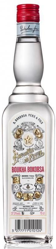 Boukha Bokobsa Eau De Vie Figue (Fig Brandy)